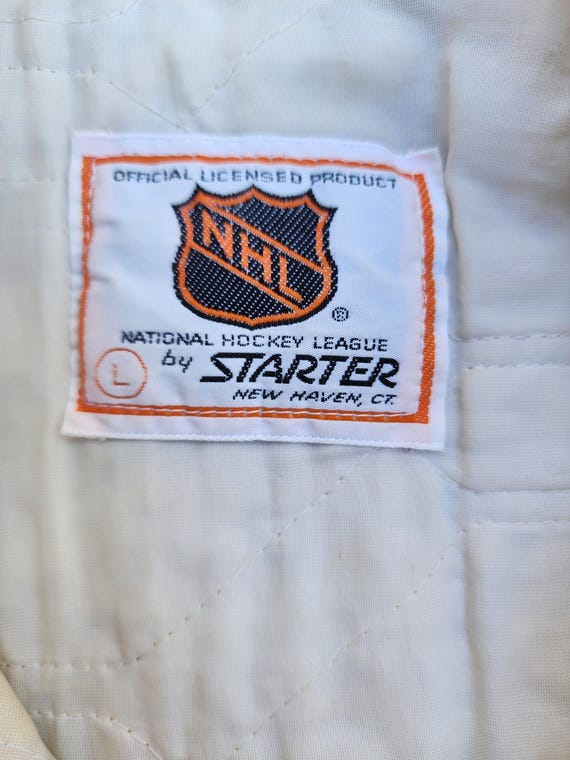 Rare!!! Vintage 1980s Philadelphia Flyers Starter Sat… - Gem
