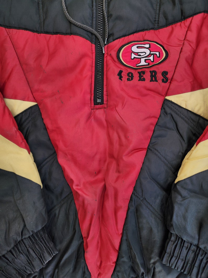 Vintage 1990s San Francisco 49ers Pro Player Jacket XL - Etsy