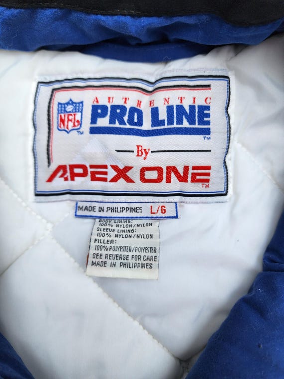 Vintage 1990s Dallas Cowboys Apex One Big Logos Puffe… - Gem