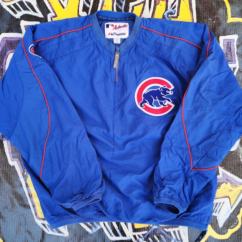 Womens Chicago Cubs Jackets - Etsy