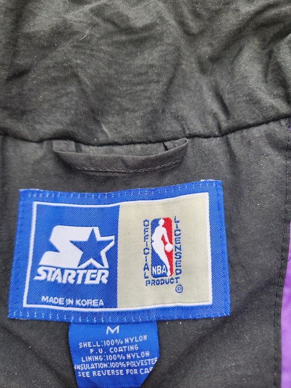 Vintage 1990s Toronto Raptors Big Logo Starter Jacket… - Gem