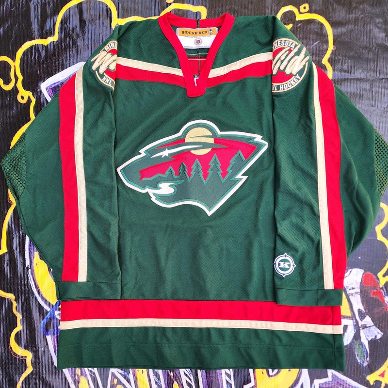 Minnesota Wild - Etsy