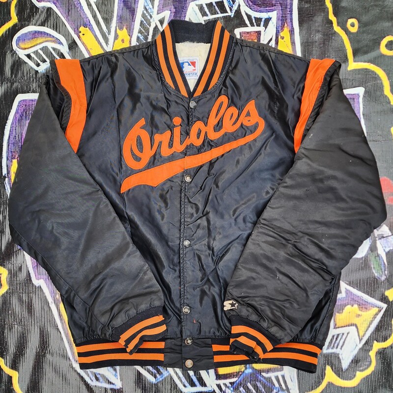 90s Baseball Jacket - Etsy