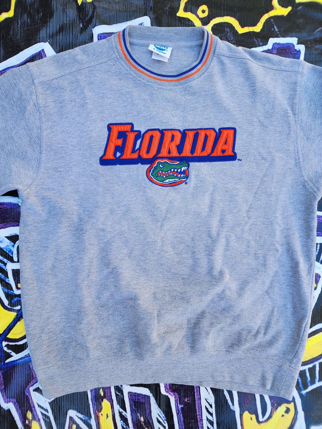 Vintage 1990s Florida Gators VF Imagewear Crewneck Medium - Etsy