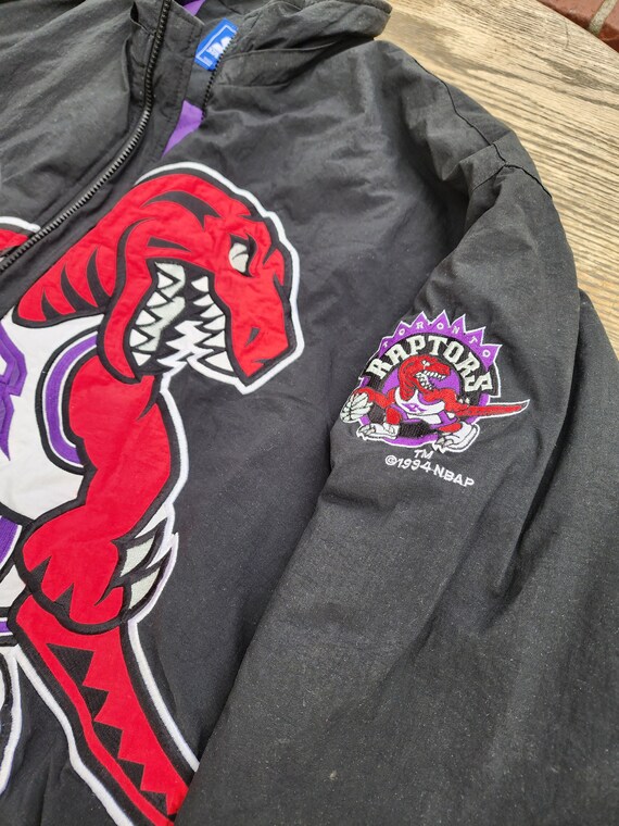 Vintage 1990s Toronto Raptors Big Logo Starter Jacket… - Gem