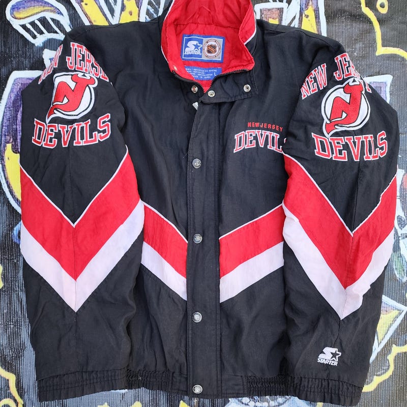 Adult Red Devil Jacket - Etsy