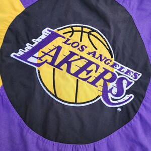 Vintage 1990s Los Angeles Lakers Apex One Jacket XL - Etsy