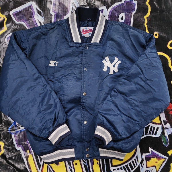New York Yankee Vintage Jacket - Etsy
