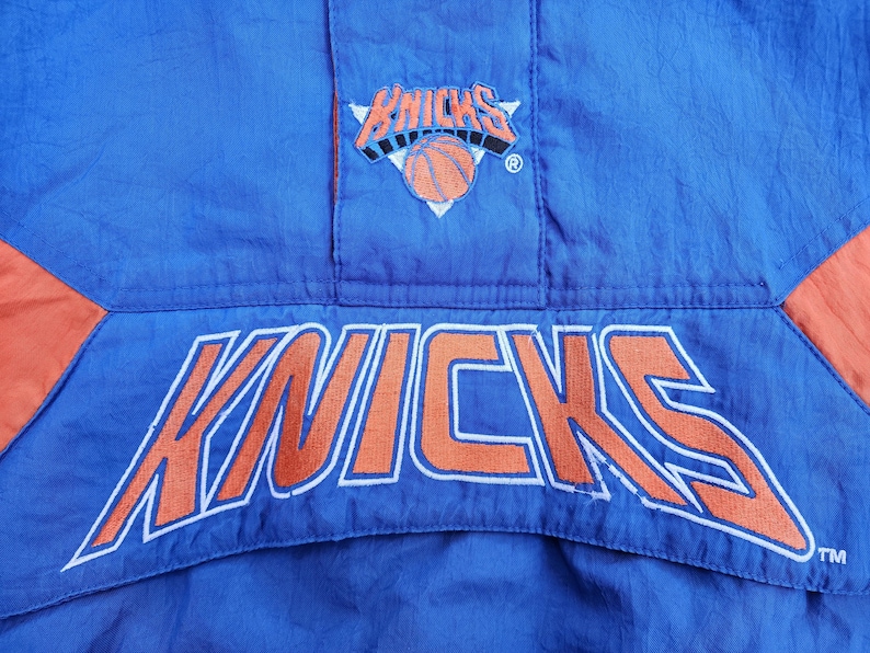 Vintage 1990s New York Knicks Starter Pouch Jacket M/L - Etsy