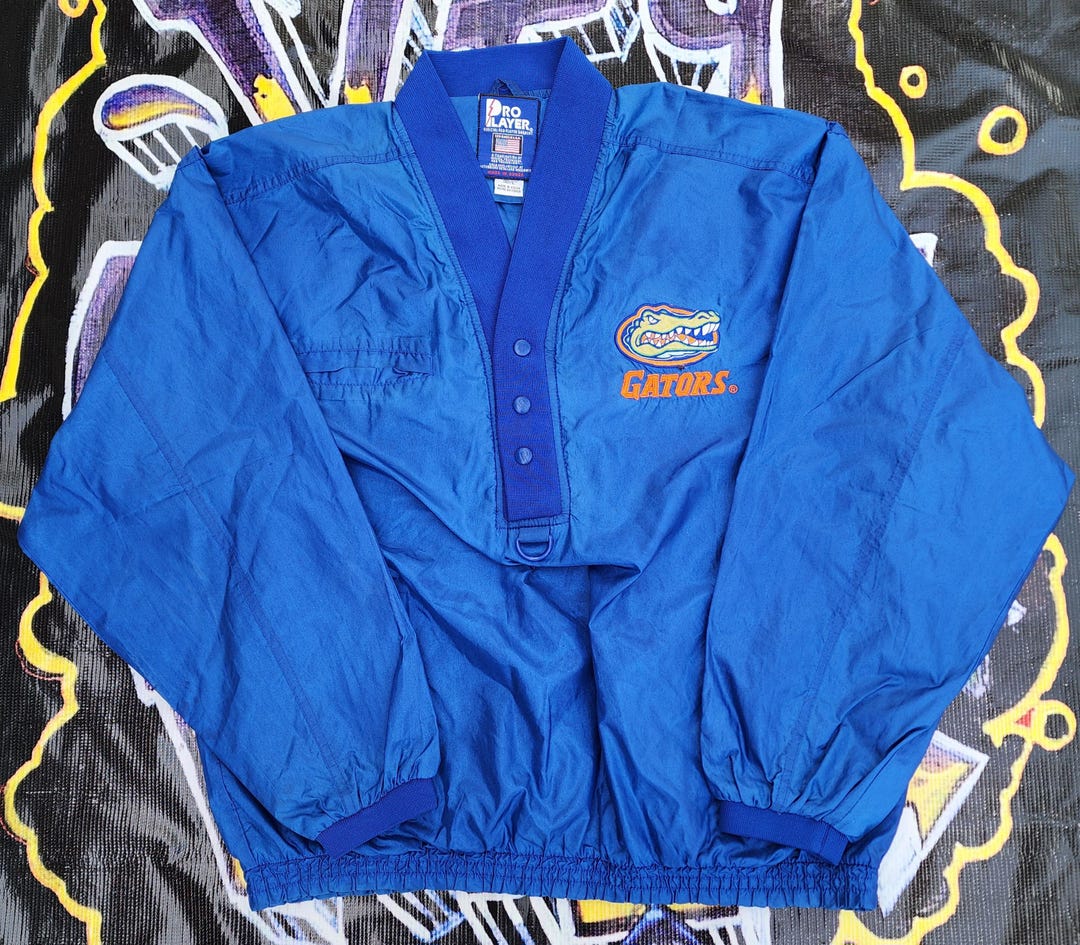 Vintage 1990s Florida Gators Pro Player Windbreaker L-XL - Etsy