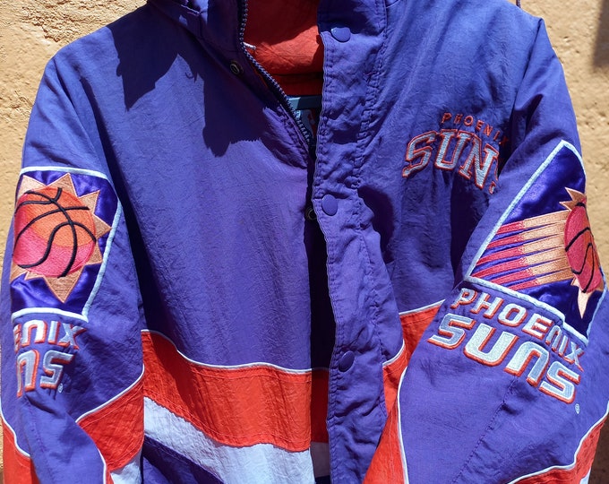 Vintage 1990s Phoenix Suns Starter Zip Jacket Size Medium - Etsy