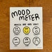 Mood Chart, Daily Mood Tracker, Mood Tracker, Self-care Chart ...