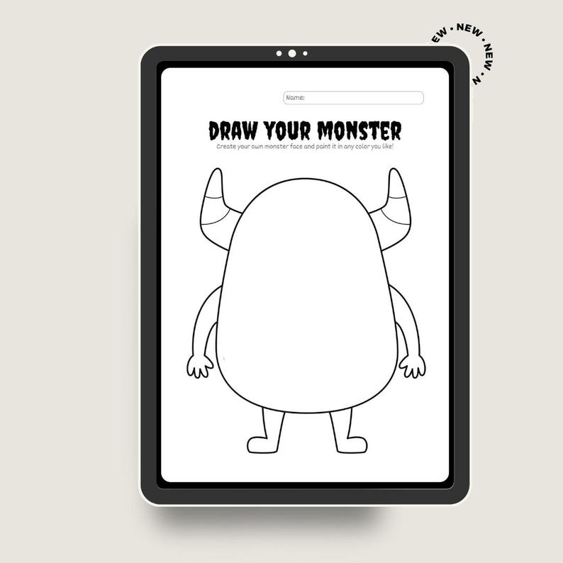 Kids Halloween Worksheet, Kids Halloween Activity, Halloween Worksheet ...