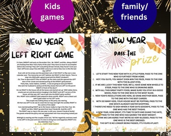 New Years Eve Riddle Me This Game Printable New Year Party - Etsy
