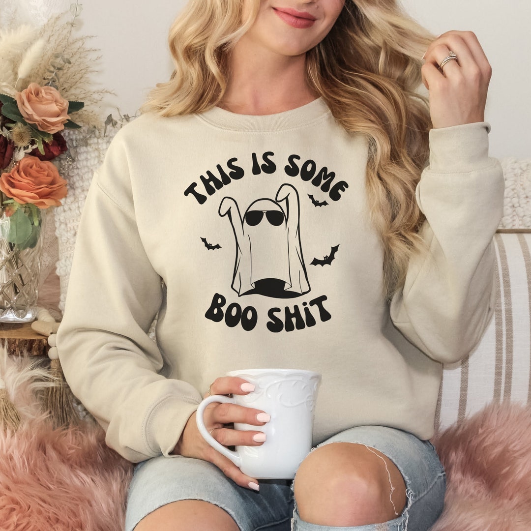 Boo Shit Svg Funny Svg Halloween Svg Fall Svg Autumn Svg - Etsy