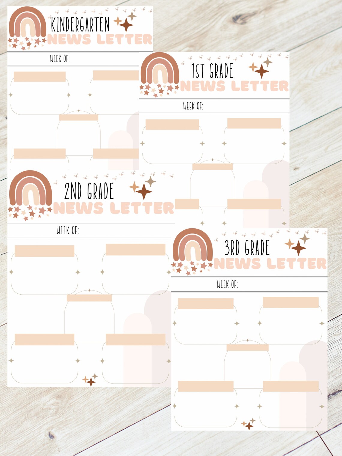 Printable Teacher News Letter,teacher Mail, Teacher Updates, Teacher ...