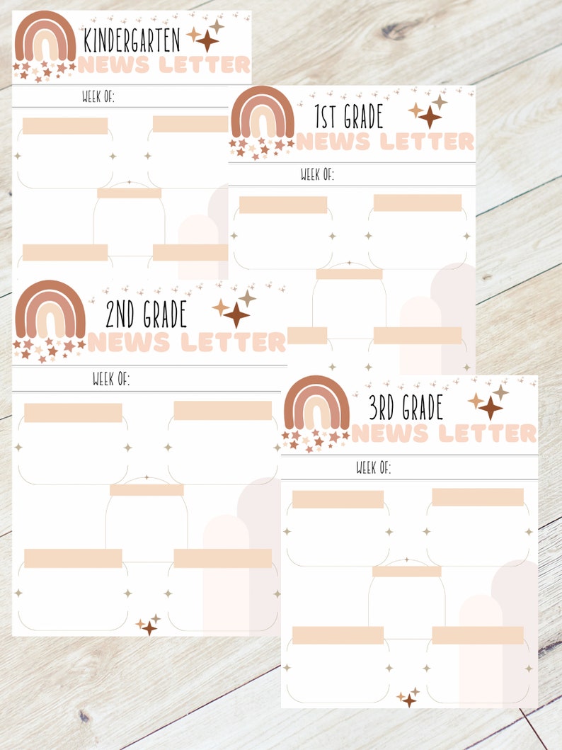 Printable Teacher News Letter,teacher Mail, Teacher Updates, Teacher ...