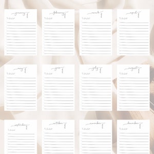 2024 Monthly to Do List 2024 Printable Todo List 2024 Monthly Planner ...