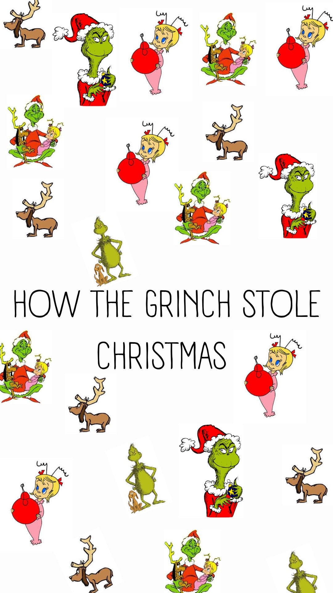 The Grinch Christmas Wallpaper