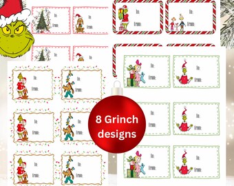 Grinch Game the Grinchiest Game Grinch Christmas Game Whos - Etsy Canada