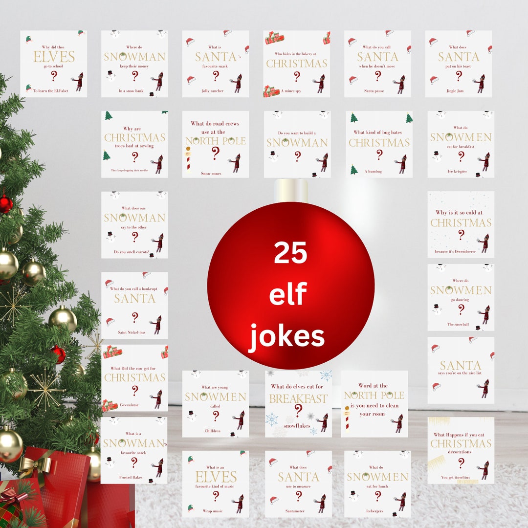 Elf Note Cards, Elf Activity Kit, Elf Messages, Elf on The, Elf ...