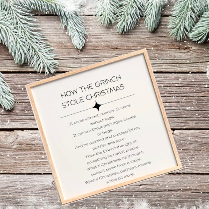 Grinch Sign - Etsy