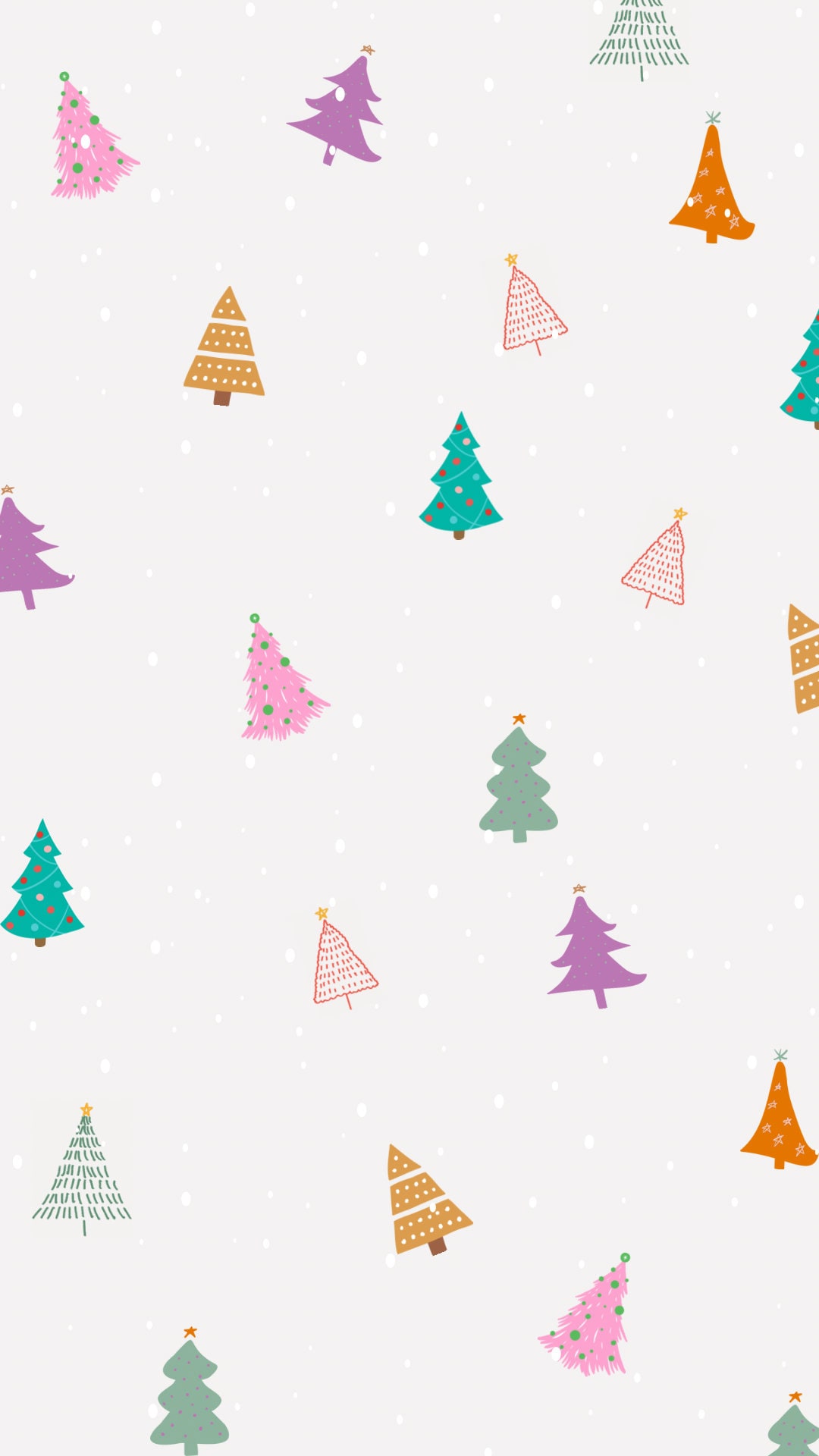 Christmas Holiday Phone Wallpaper Christmas Background - Etsy