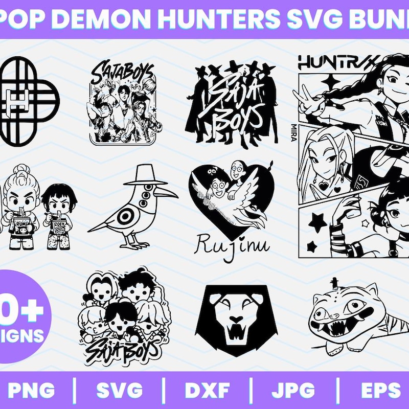 Kpop Demon Hunters Lightsticks - Etsy
