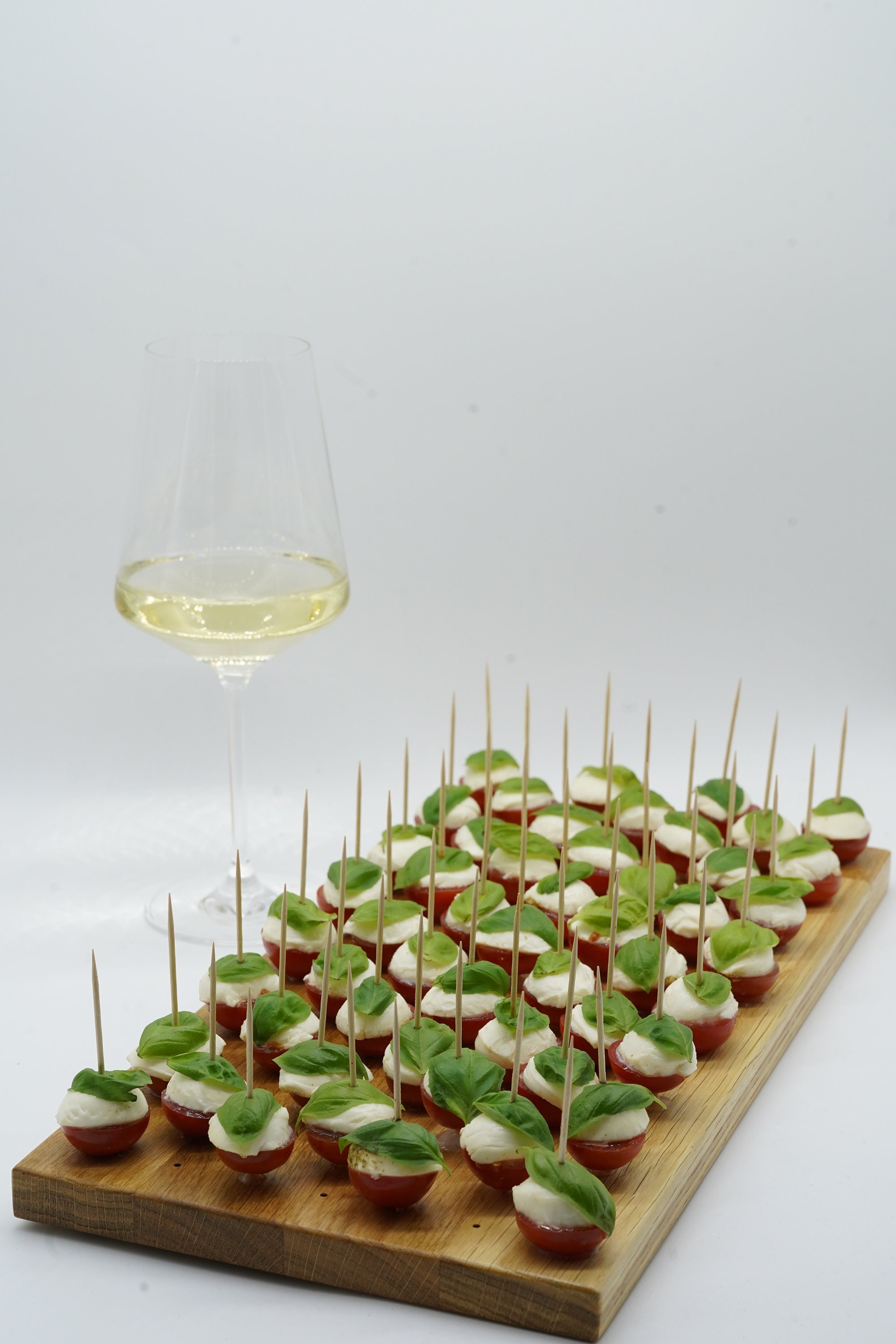 Board for Finger Food Skewers Made of Solid Oak / Skewer Board / Party ...