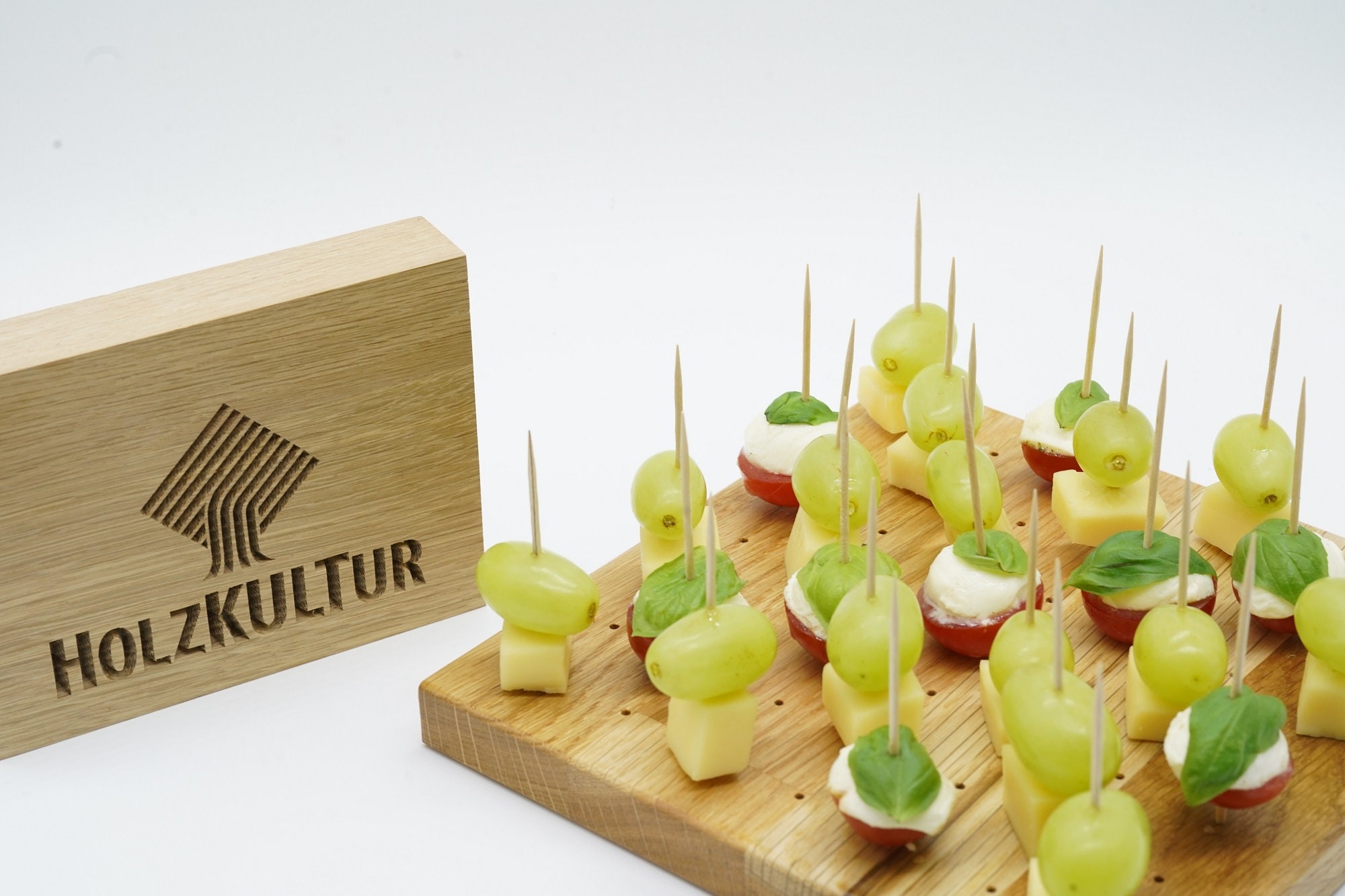 Board for Finger Food Skewers Made of Solid Oak / Skewer Board / Party ...