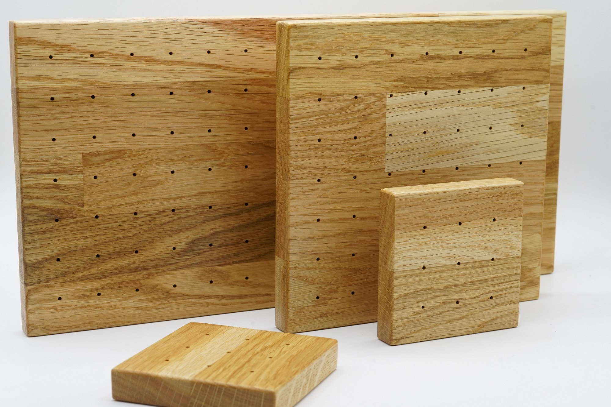 Board for Finger Food Skewers Made of Solid Oak / Skewer Board / Party ...