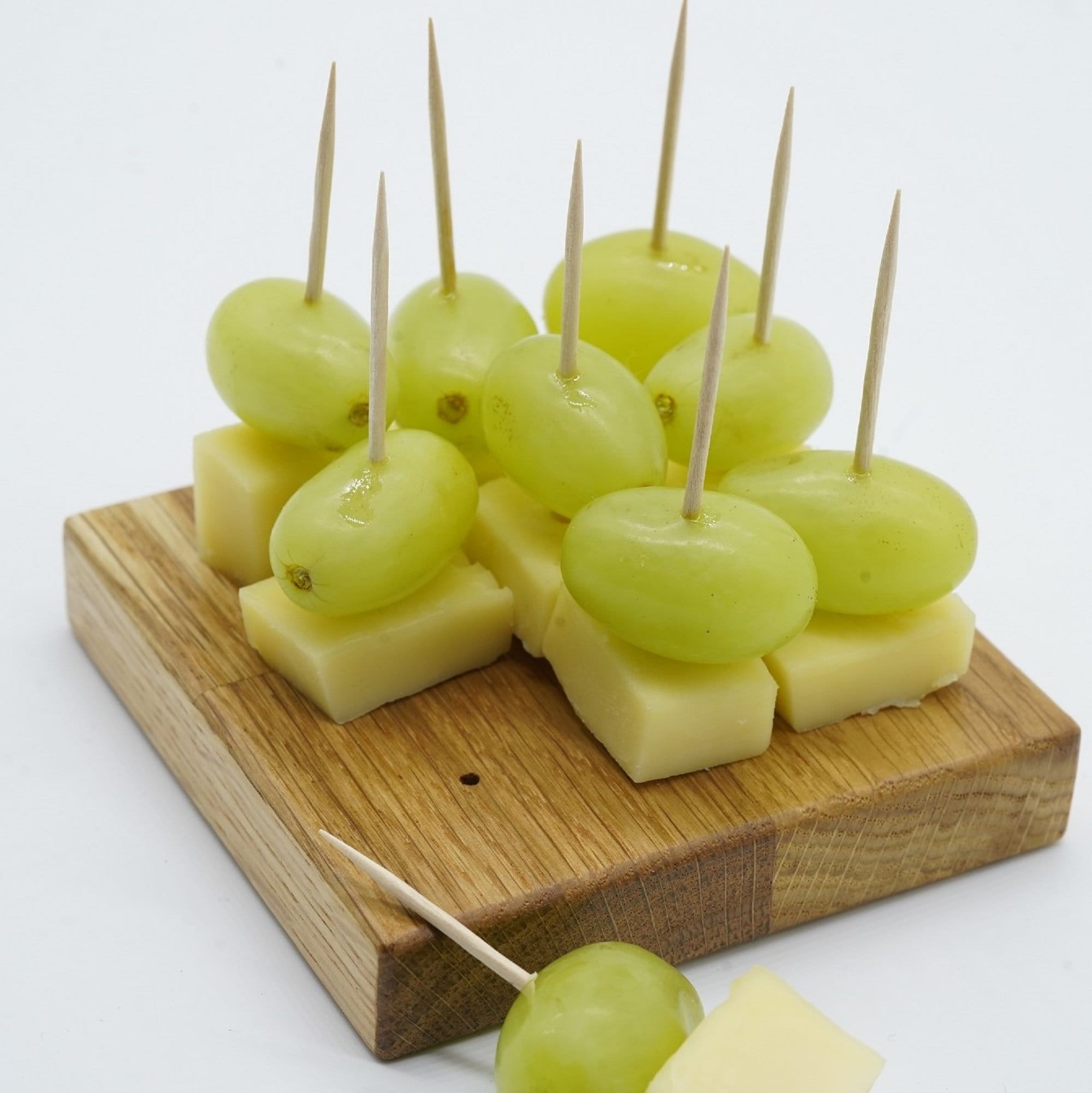 Board for Finger Food Skewers Made of Solid Oak / Skewer Board / Party ...