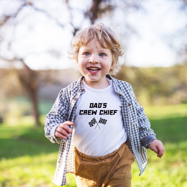 Crew Chief Shirt - Etsy