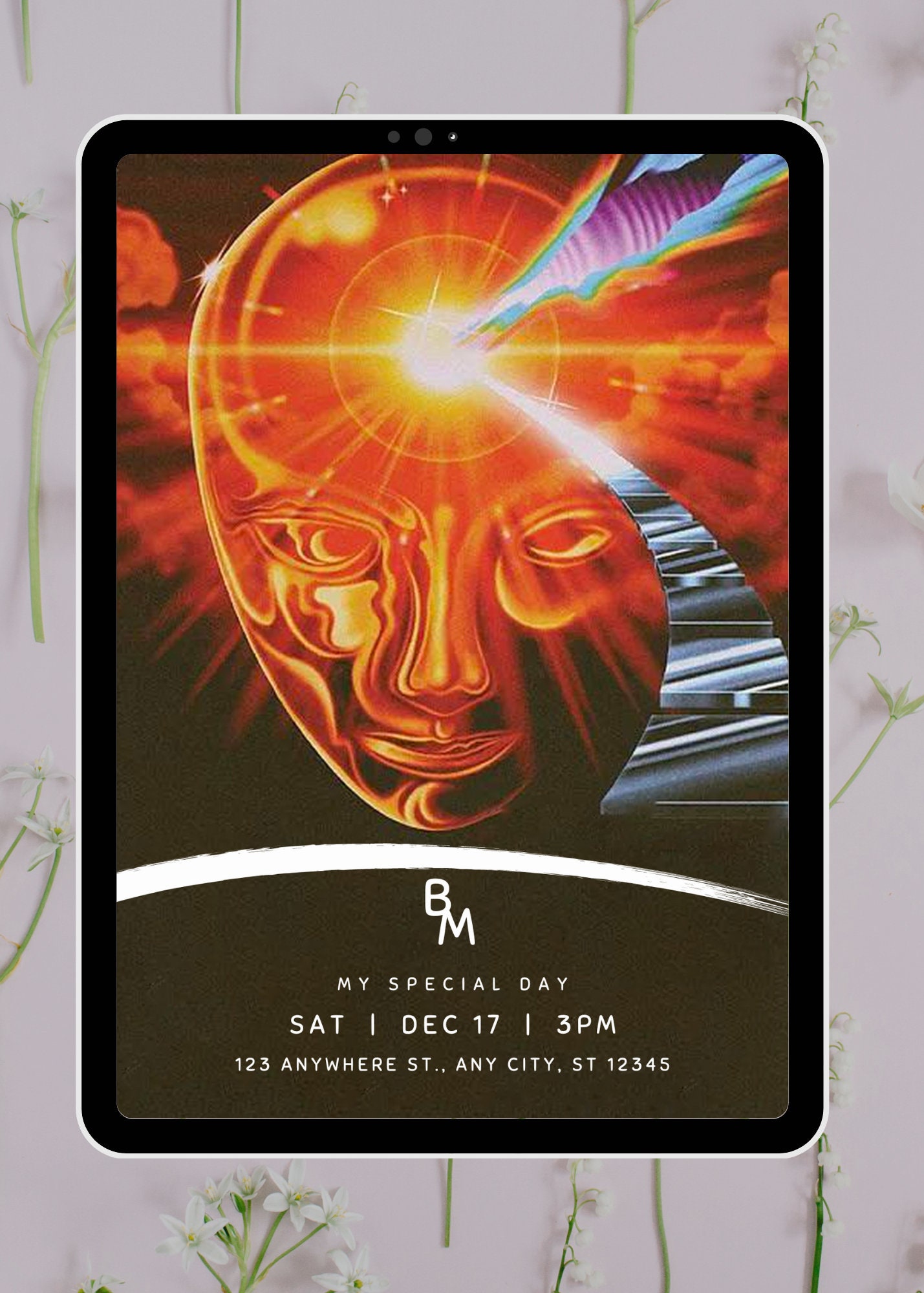 Digital Dawn FM the Weeknd Invitation - Etsy