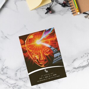 Digital Dawn FM the Weeknd Invitation - Etsy