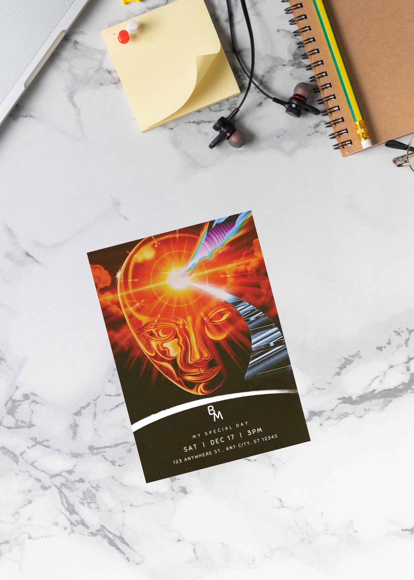 Digital Dawn FM the Weeknd Invitation - Etsy