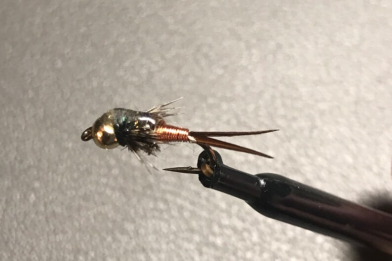 Copper John Flies (6-pack) - Etsy