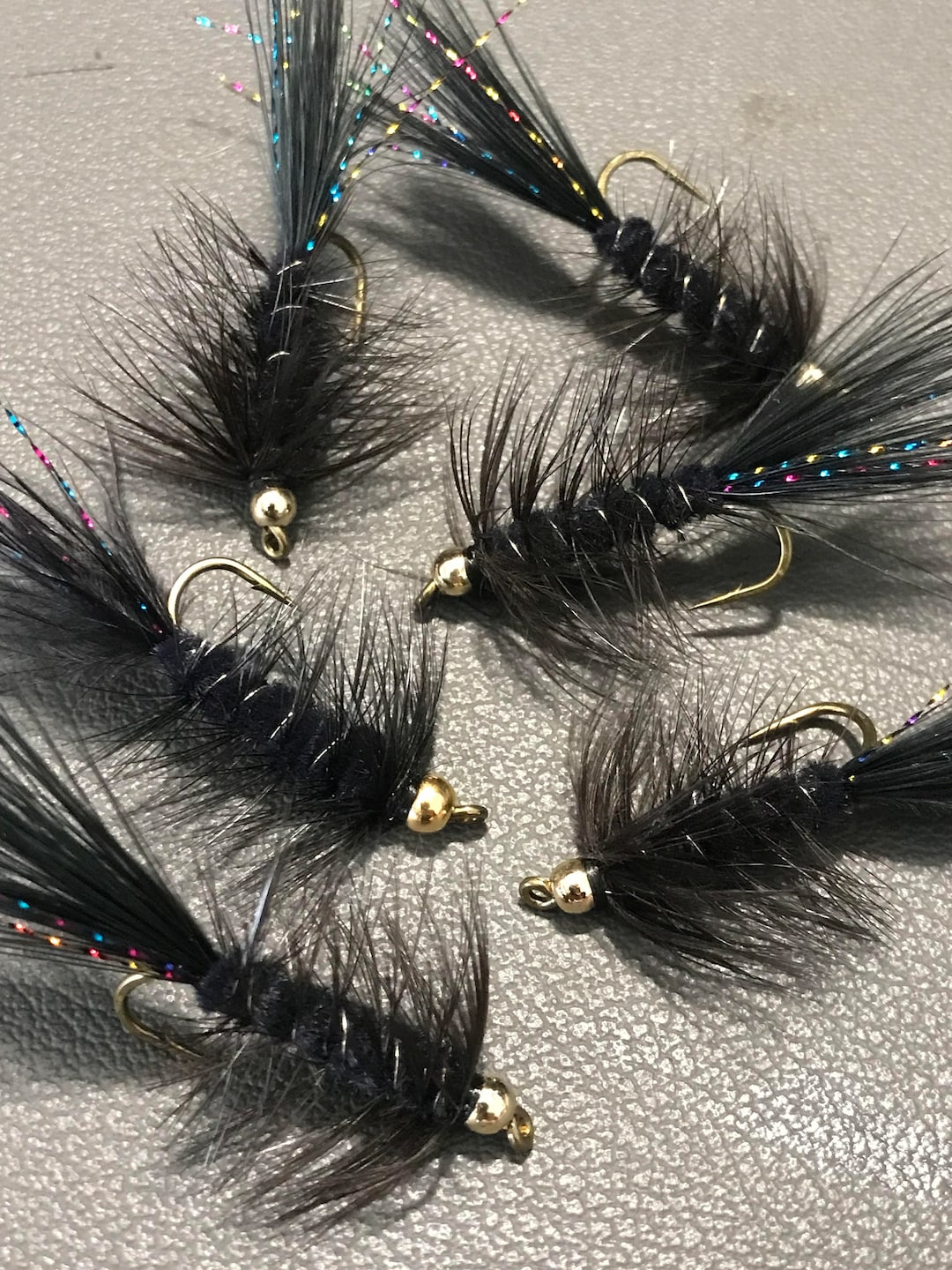 Wooly Bugger Flies (6- Pack) - Etsy
