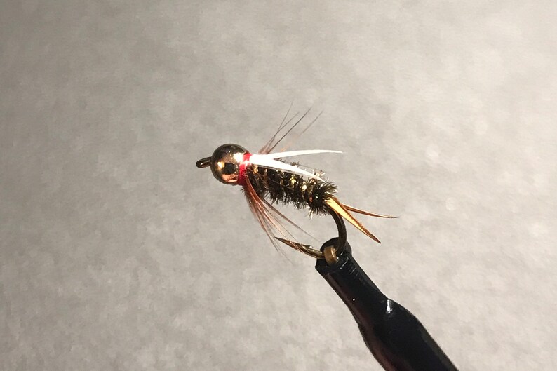 Bead Head Prince Nymph Flies (6-pack) - Etsy