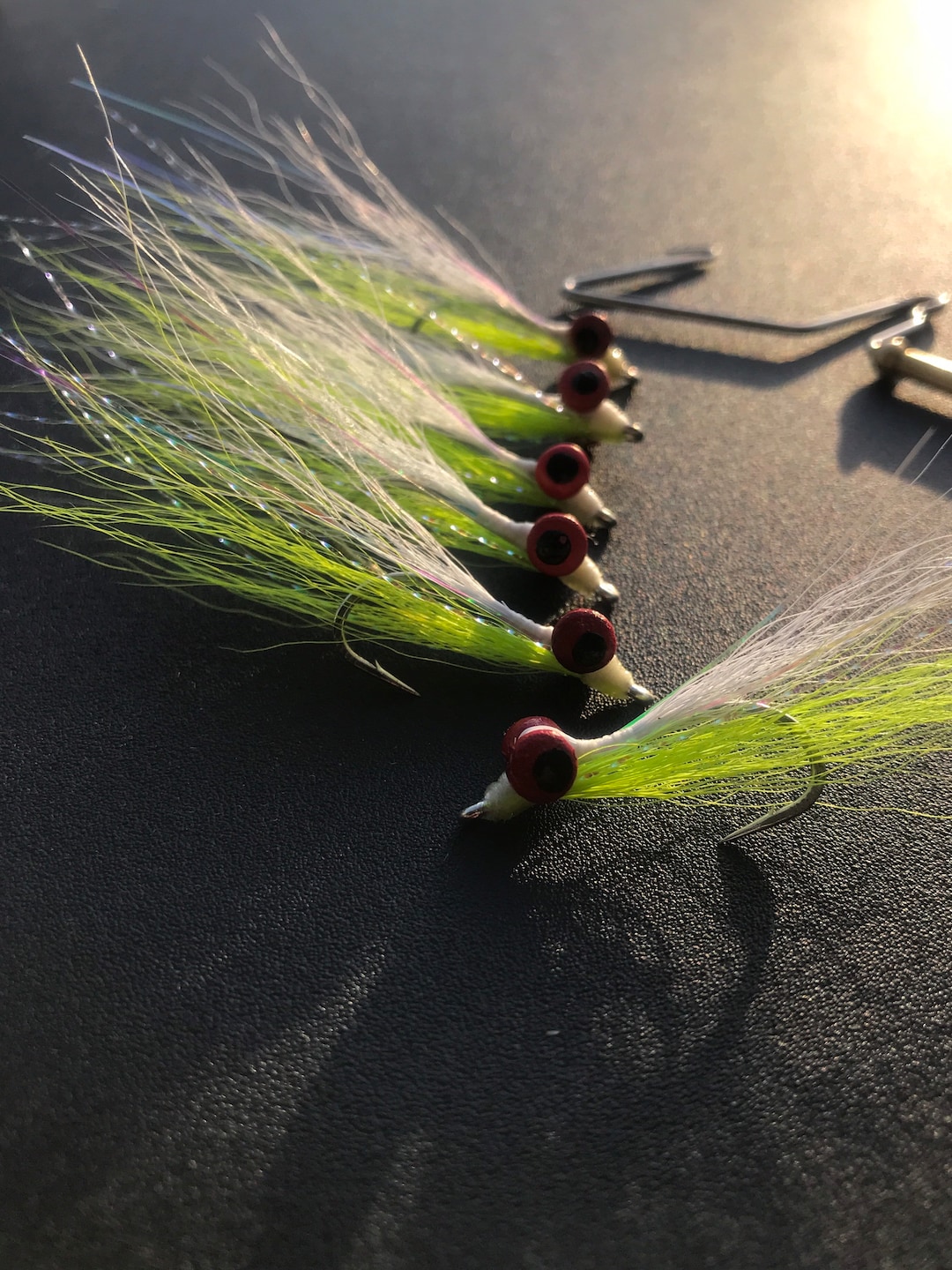 Clouser Minnow Fly (6-pack) - Etsy