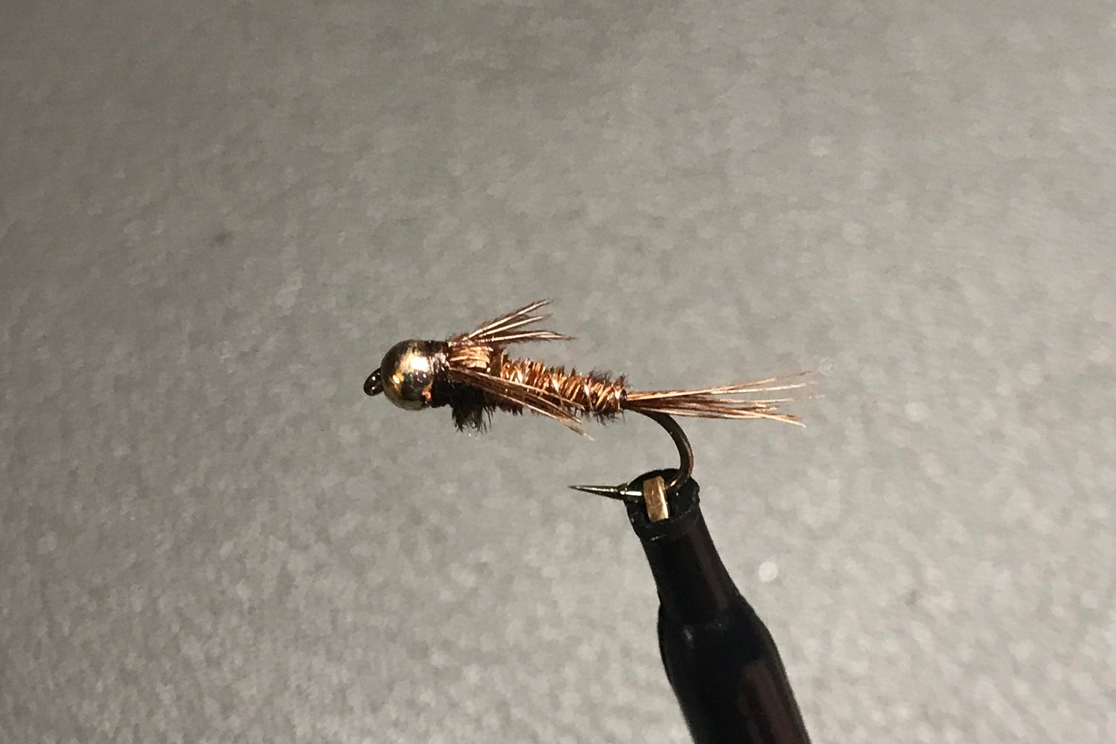Bead Head Pheasant Tail Nymph Flies (6-pack) - Etsy