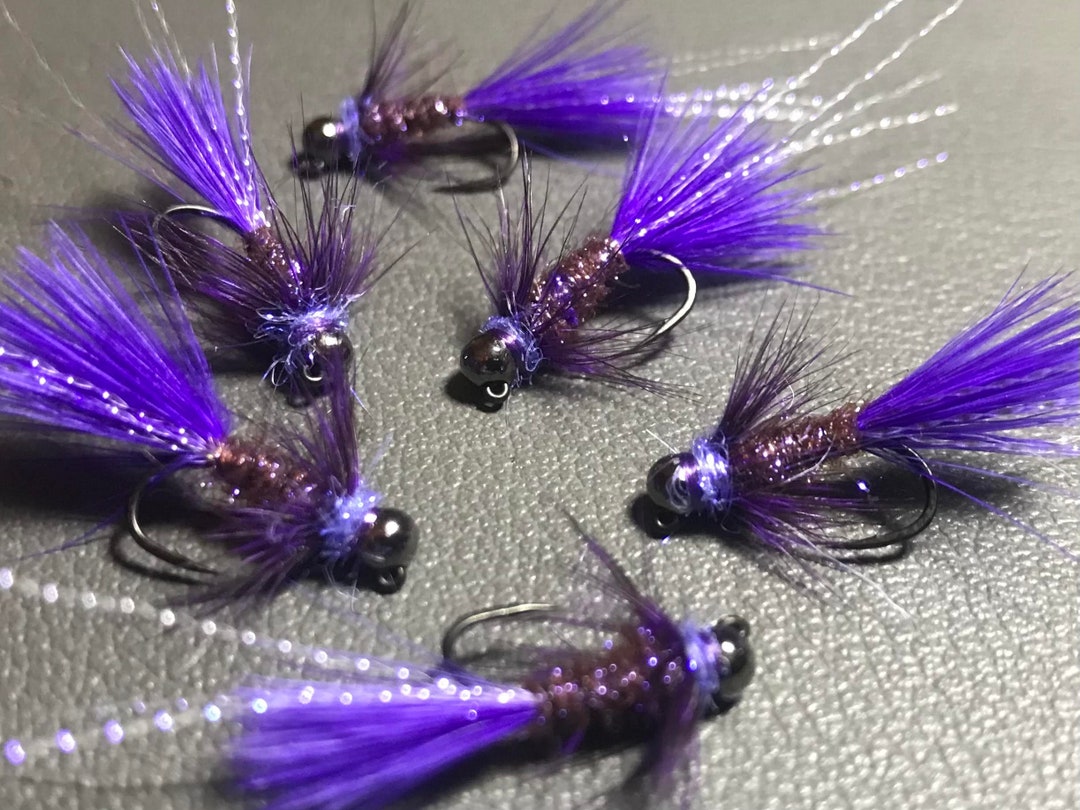 Purple People Eater Fly (6 - Pack) - Etsy