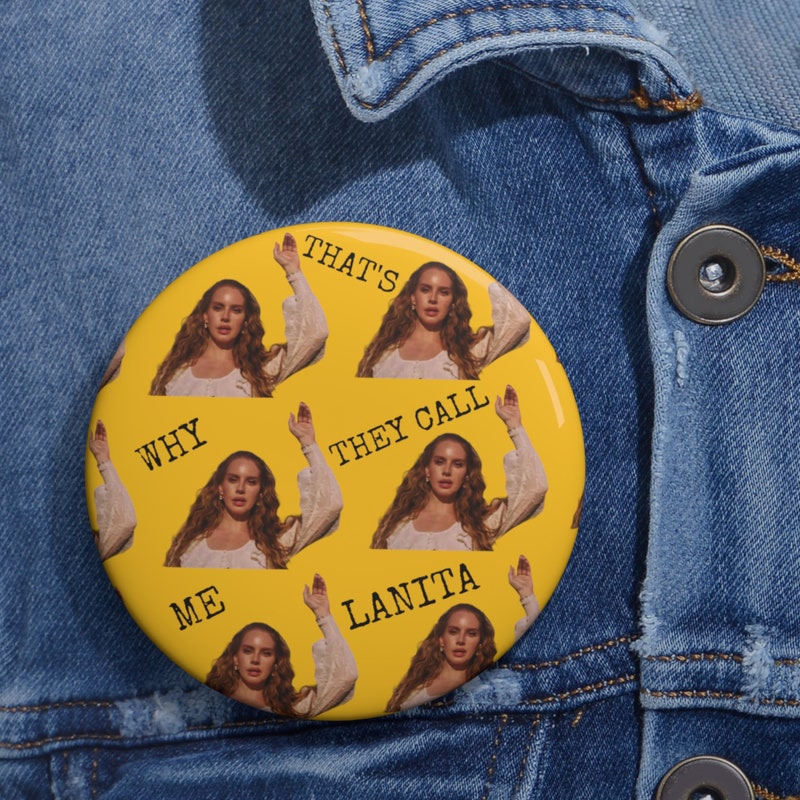 Lana Del Rey Pin - Etsy