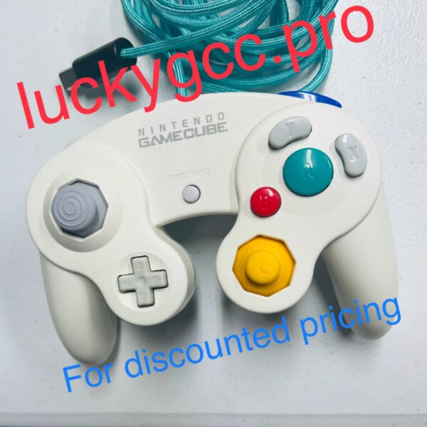 Modded Gamecube Controller - Etsy