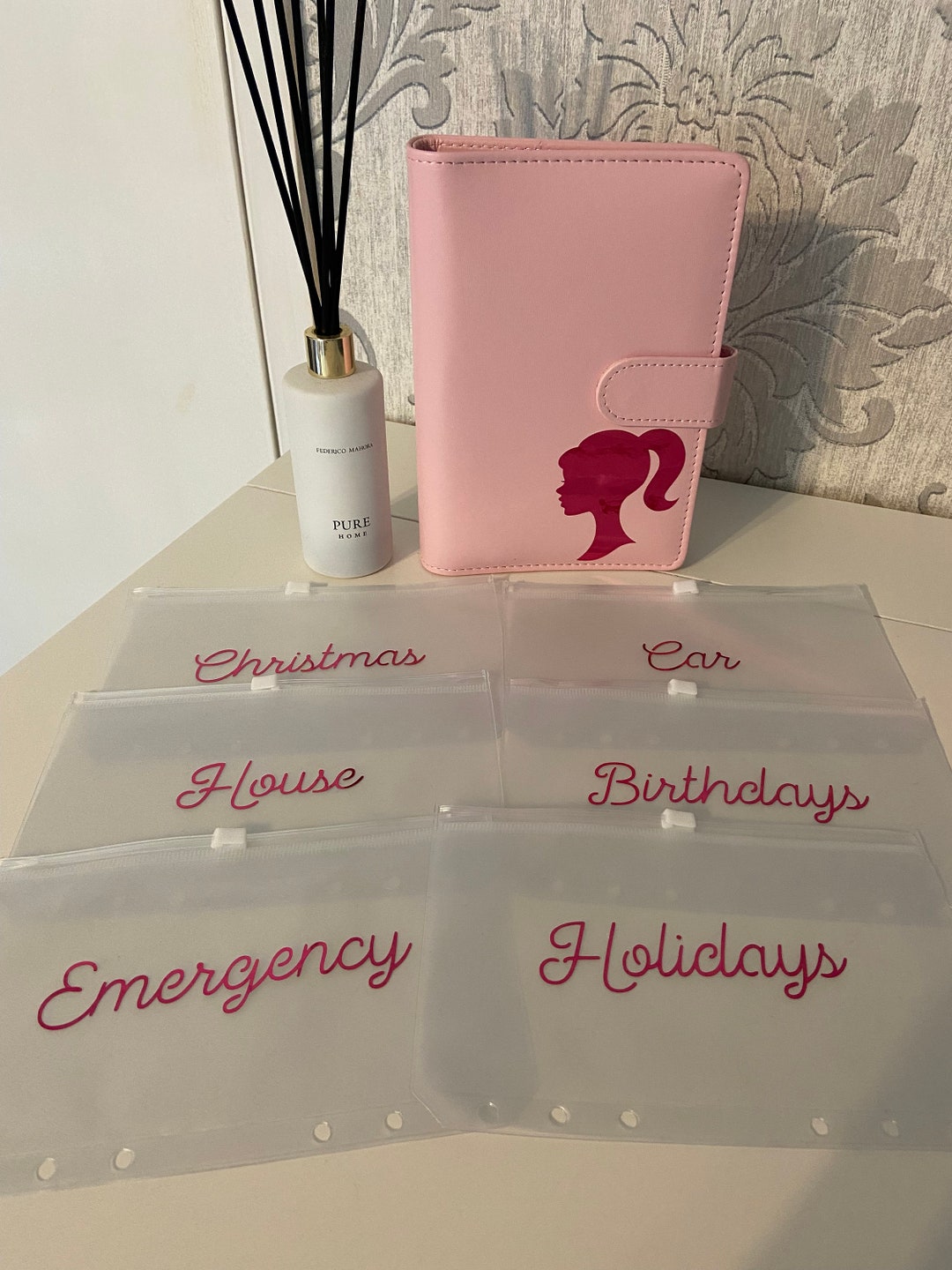 Barbie Binder Budget Binder - Etsy