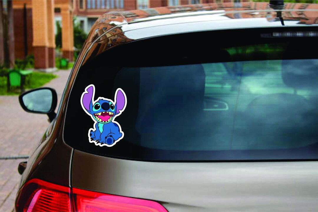 STITCH Decal Package 3 Great Stickers for One Price. Lelo and - Etsy