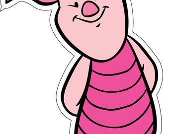 Pooh Piglet Decal - Etsy