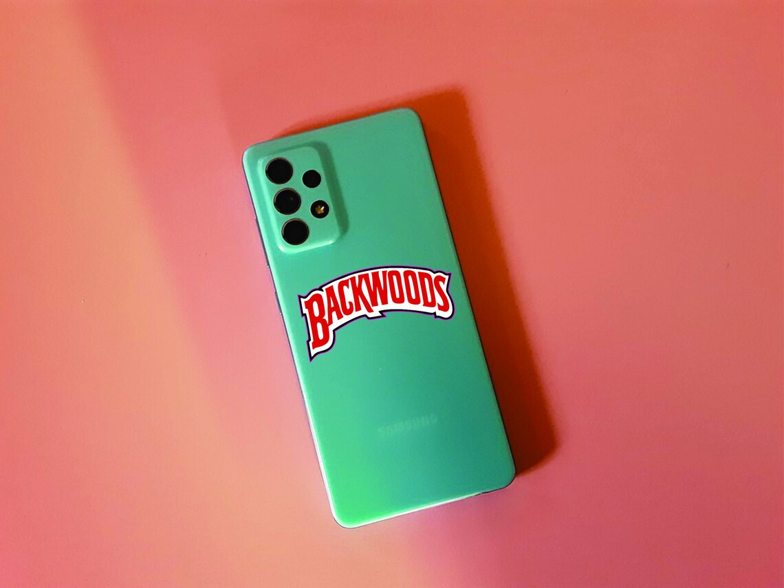 BACKWOODS Red, White and Black Decal sticker for Phone/car/wall/window ...