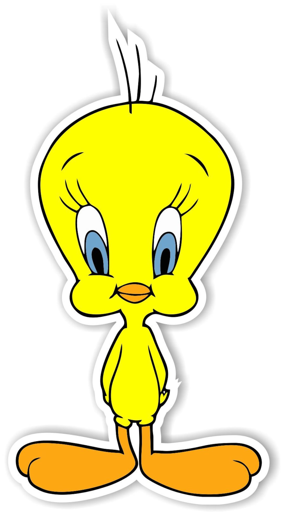 TWEETY BIRD 3 Pack de calcomanías pegatinas para coche/pared/ventana, 3 ...