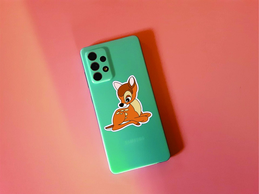 ADORABLE CUTE BAMBI Decalsticker for Car/wall/window/devices and Any ...